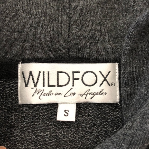 Wildfox | Tops | Rare Htf Wildfox Dont Cross Me Hoodie | Poshmark